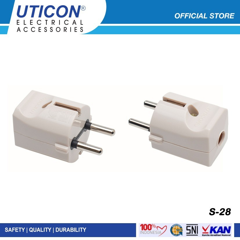 Uticon S-28 (B) Ground Plug | Shopee Philippines