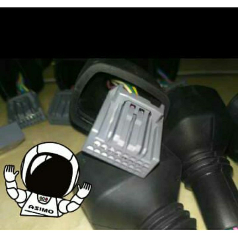 Speedometer socket pin 16 original yamaha old new Nmax 155 vva socket ...