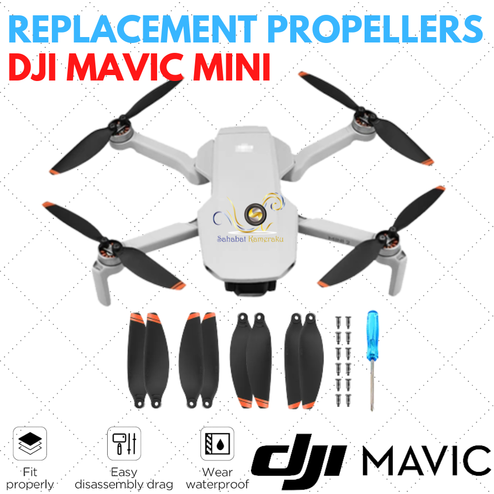 Replacement Propellers DJI Mavic Mini Propellers DJI Mavic Mini ...