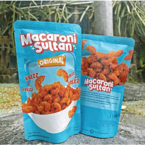 Macaroni Sultan Viral Snacks Original Flavor Guaranteed Delicious And ...