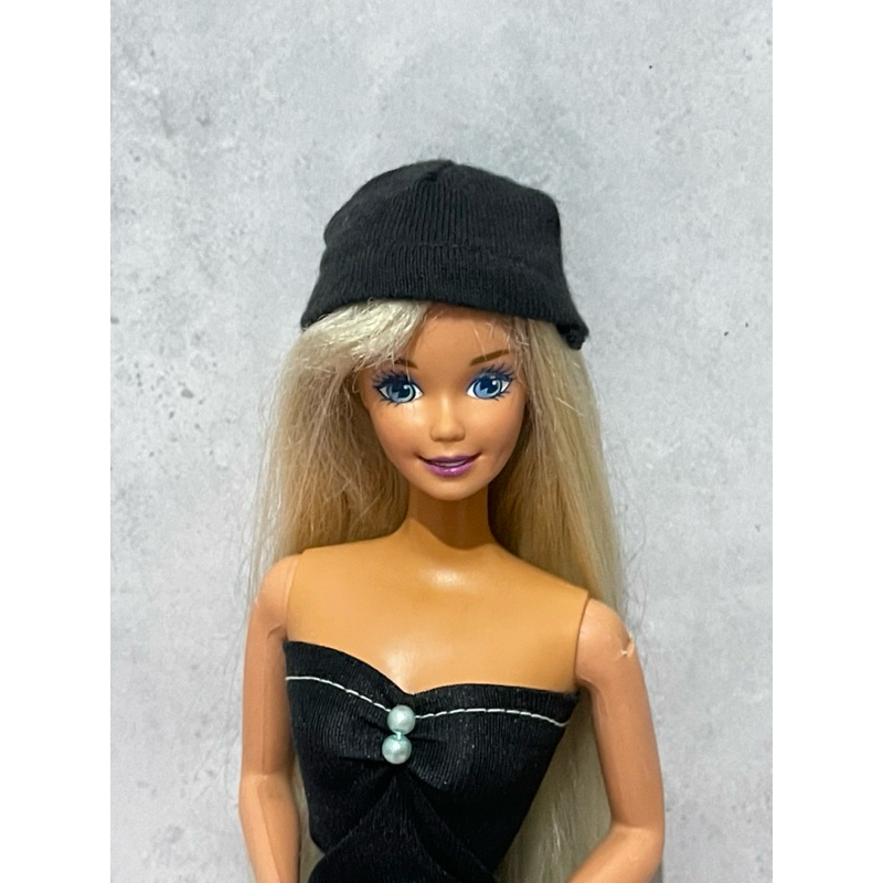 Preloved barbie vintage long hair with bangs original mattel | Shopee ...