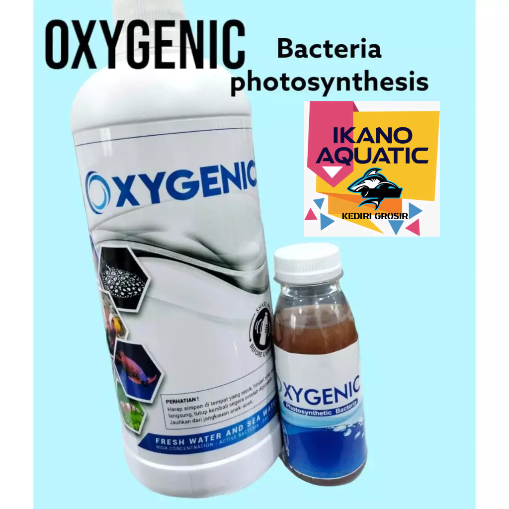 Oxygenic Probiotic Starter Bacteria for Aquariums and Ponds | Shopee ...