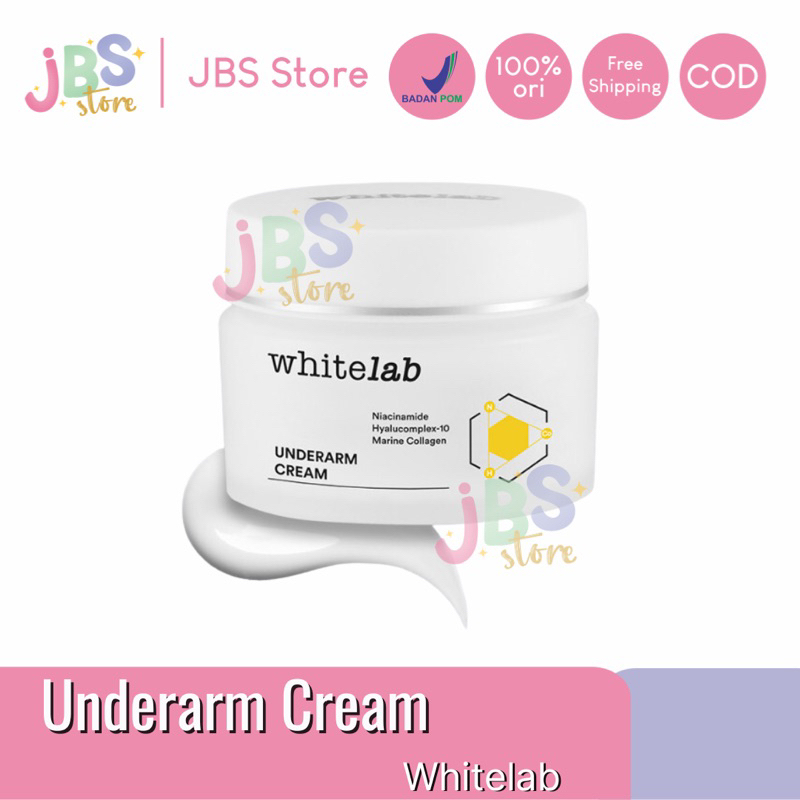[JBS Store Whitelab Underarm Cream - Underarm Lightening Cream For ...
