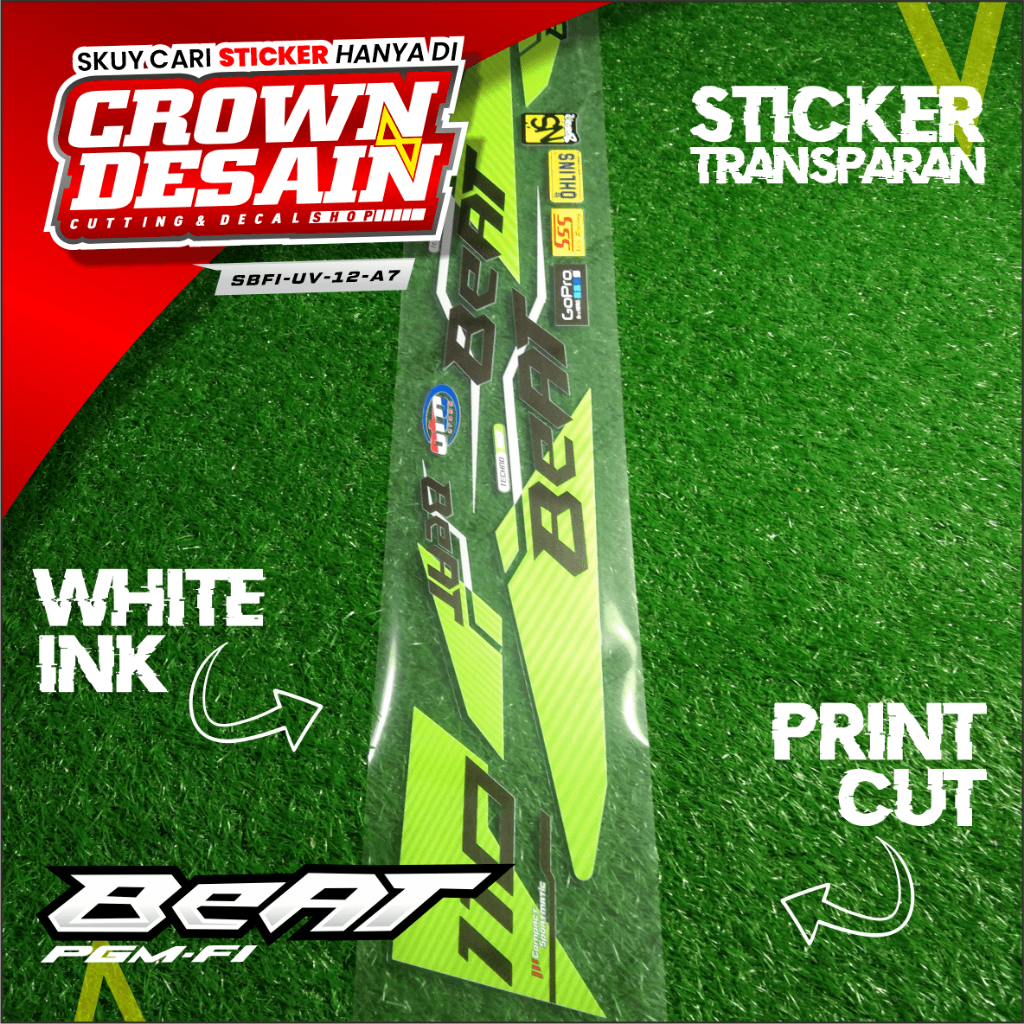 Striping Beat FI Motif Malaysian Motif Simple Design Variations - PGM ...