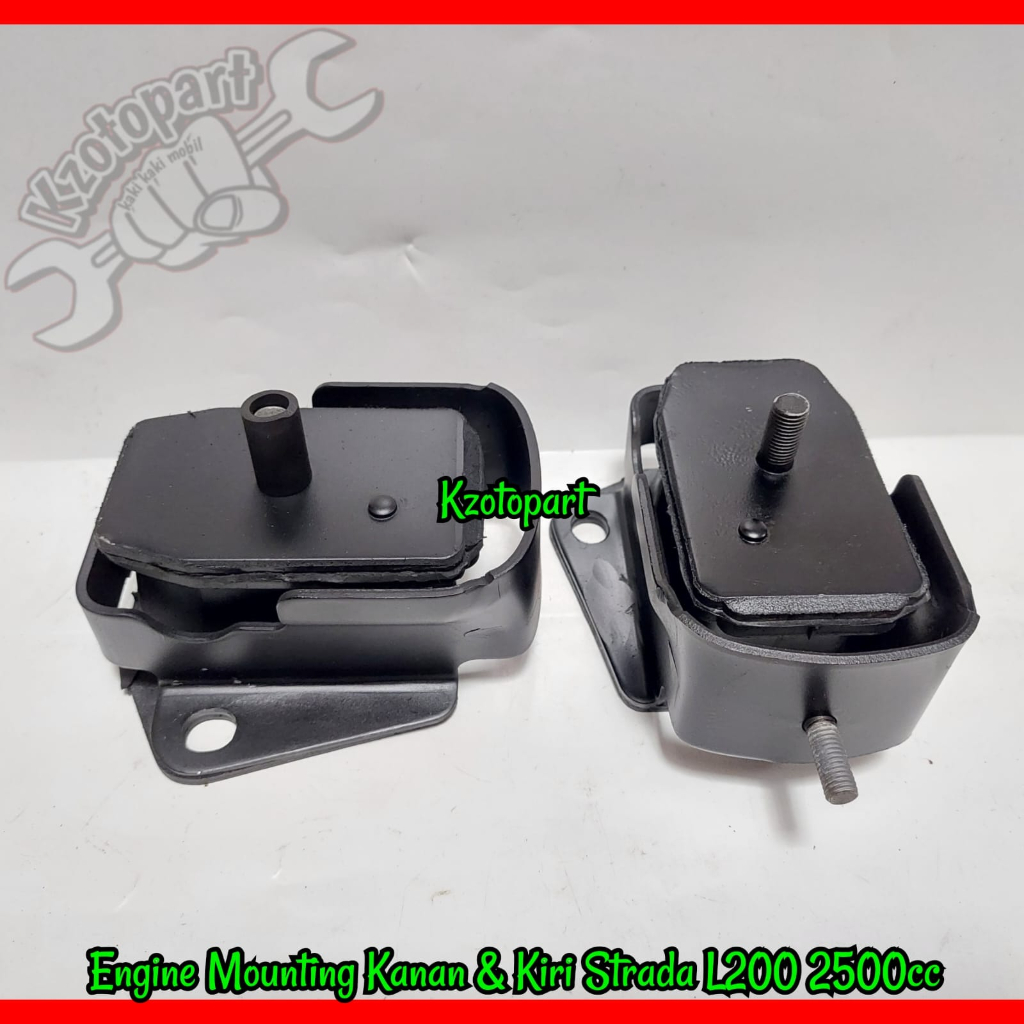 MESIN Engine Mounting Strada L200 2.5 2500cc Engine Foundation Bearing ...