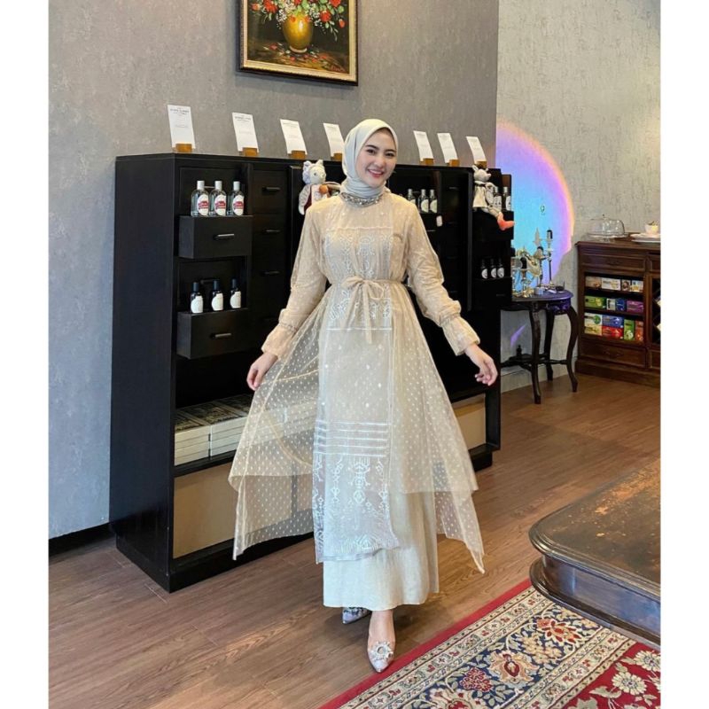 Jaara Tunic, Eid, Graduation, Application | Shopee Philippines