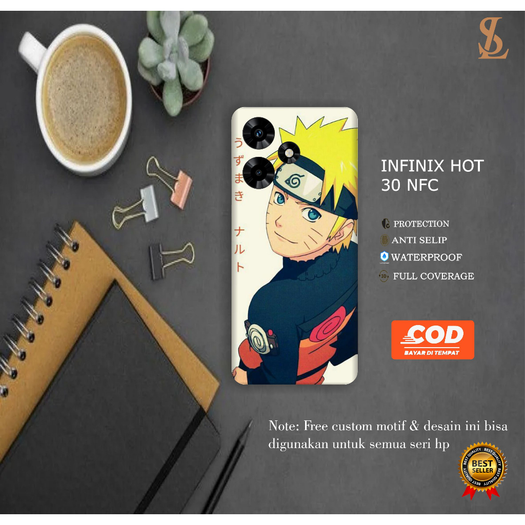 Infinix HOT 30 HANDPHONE GARSKIN (2 PCS) | Shopee Philippines