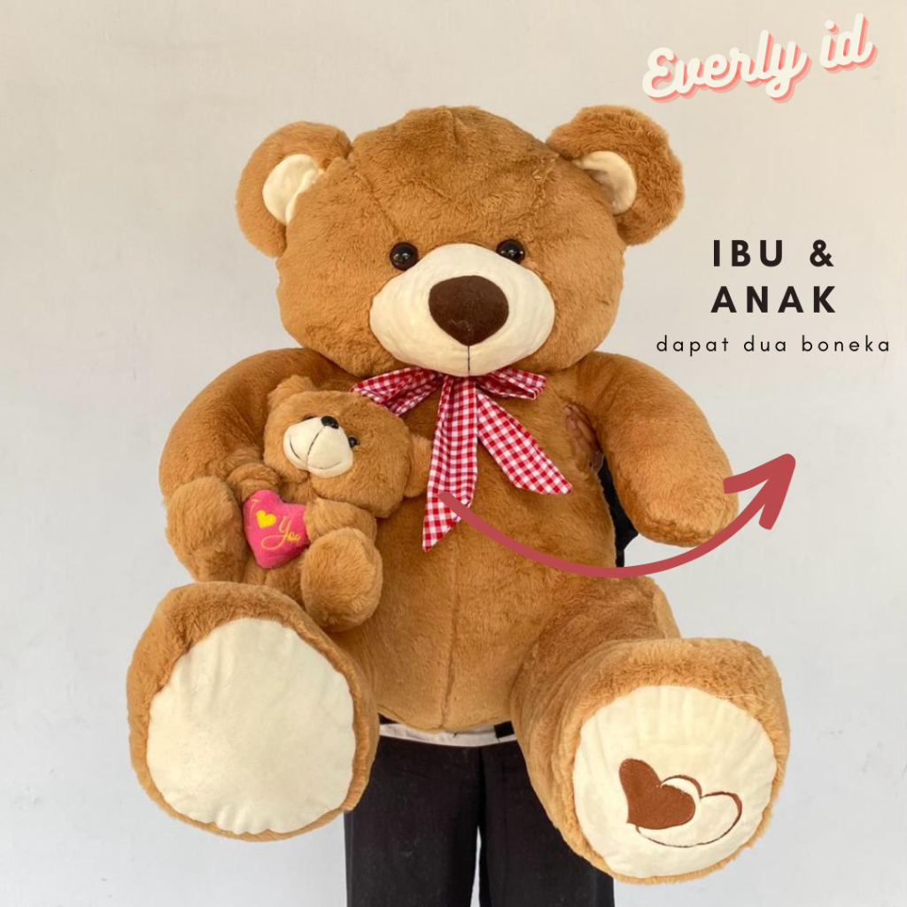 Jumbo Teddy Bear Plus Children Teddy Bear Teddy Bear Tedi besar everly ...