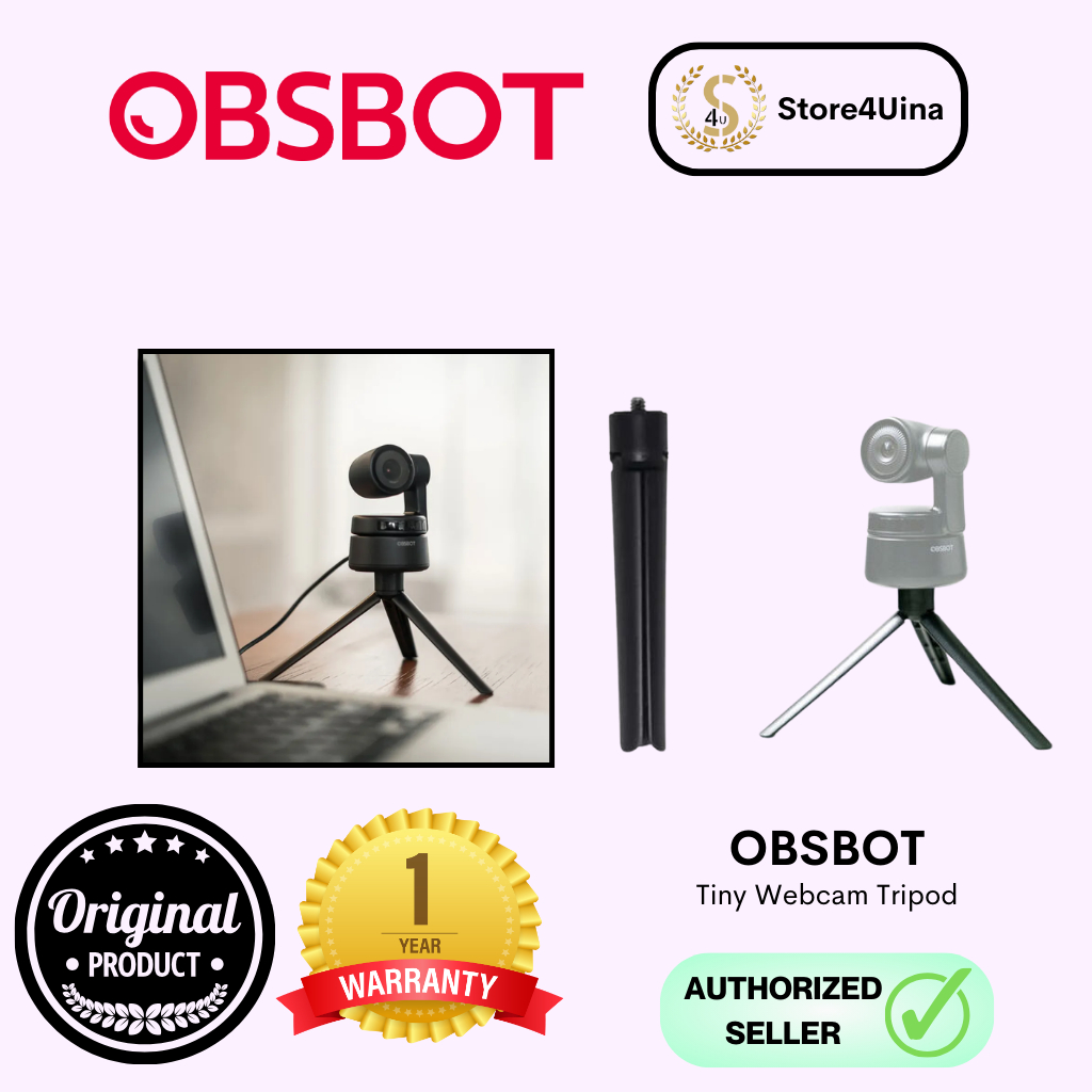 Obsbot Tiny Webcam Tripod | Shopee Philippines