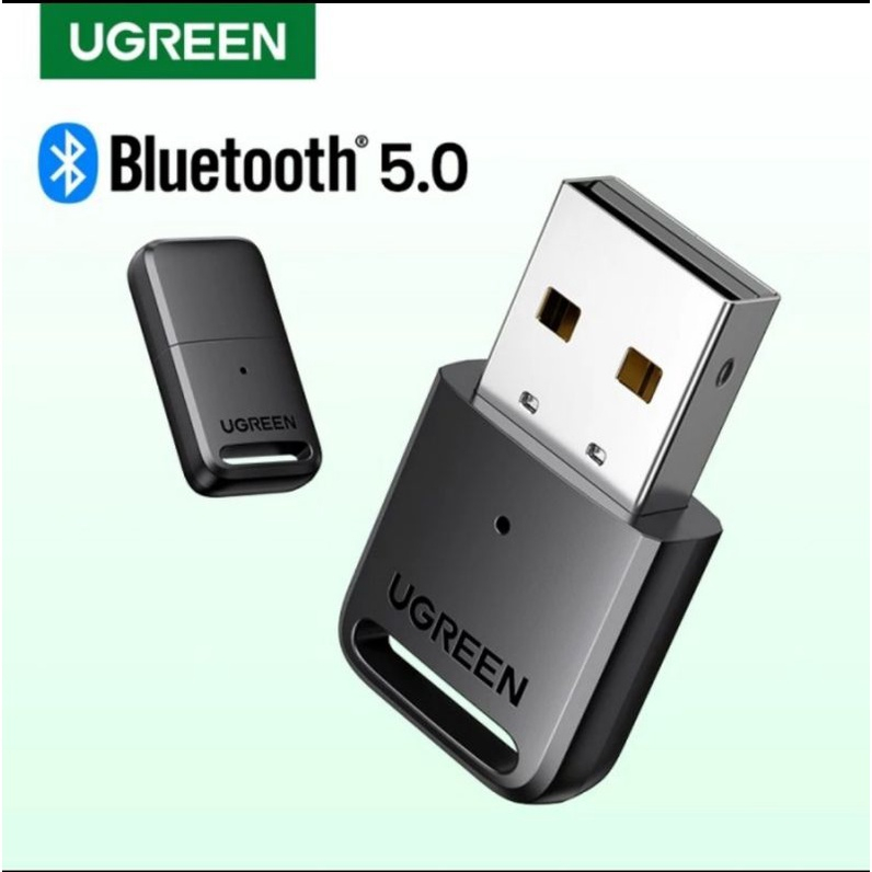 Ugreen Bluetooth 5.3 USB Adapter Black 90225 | Shopee Philippines