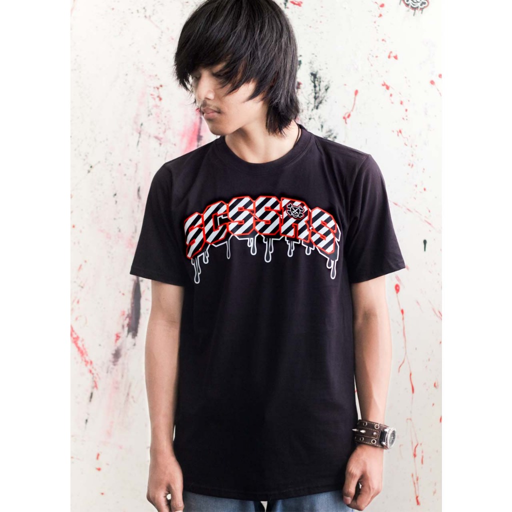 HITAM Unisex Black SC Blaster T-shirt (Wisser Apparel) | Shopee Philippines