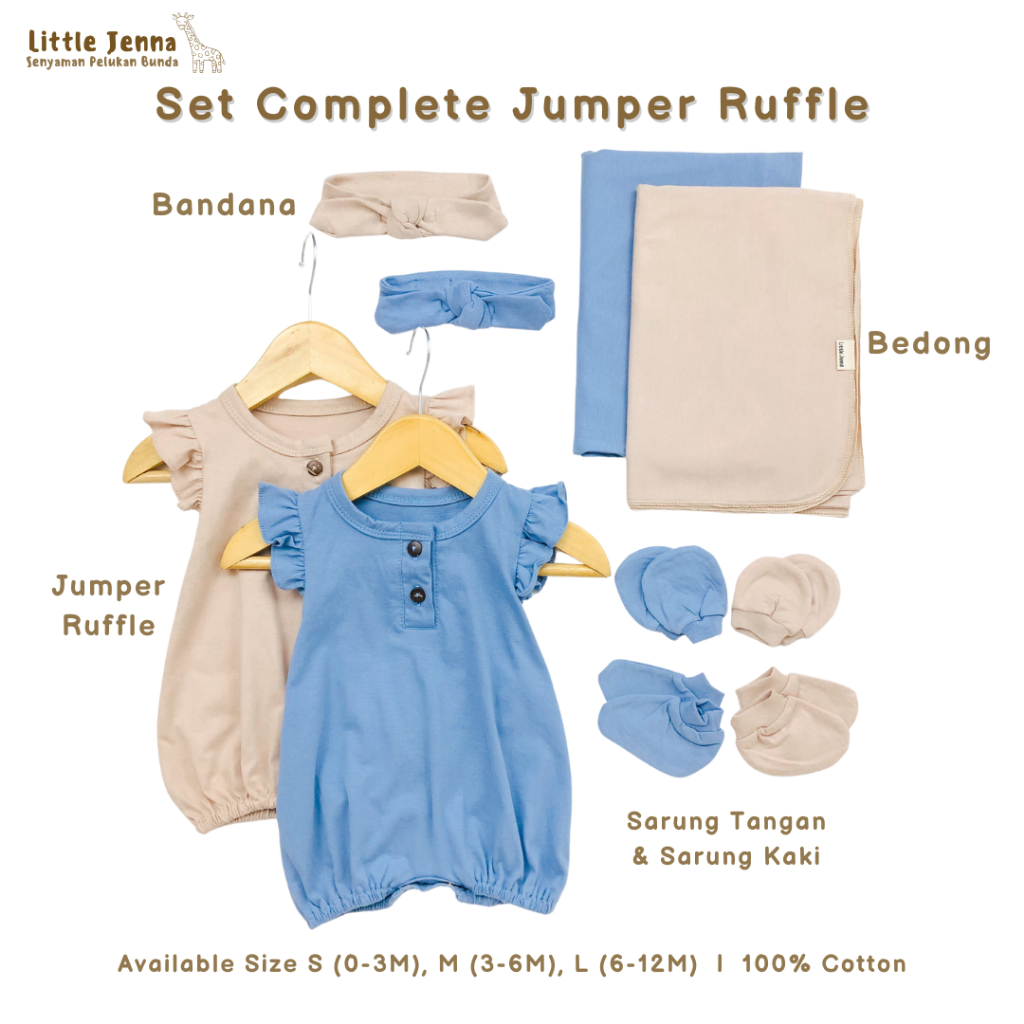 Little Jenna - Complete Jumper Ruffle Suits Baby Girl Clothes Suits New ...