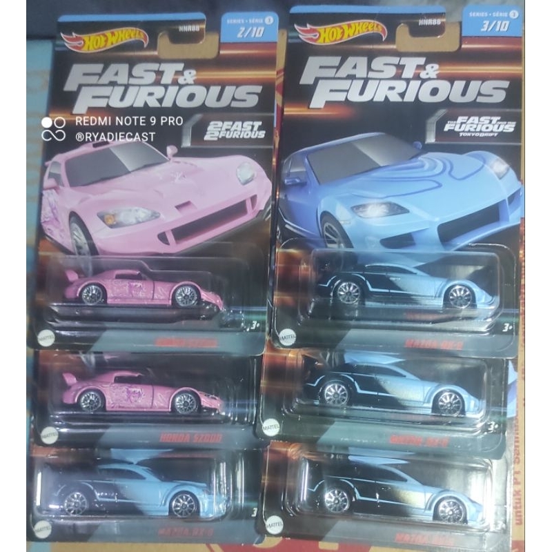 Fnf Hotwheels Fast And Furious | Shopee Philippines