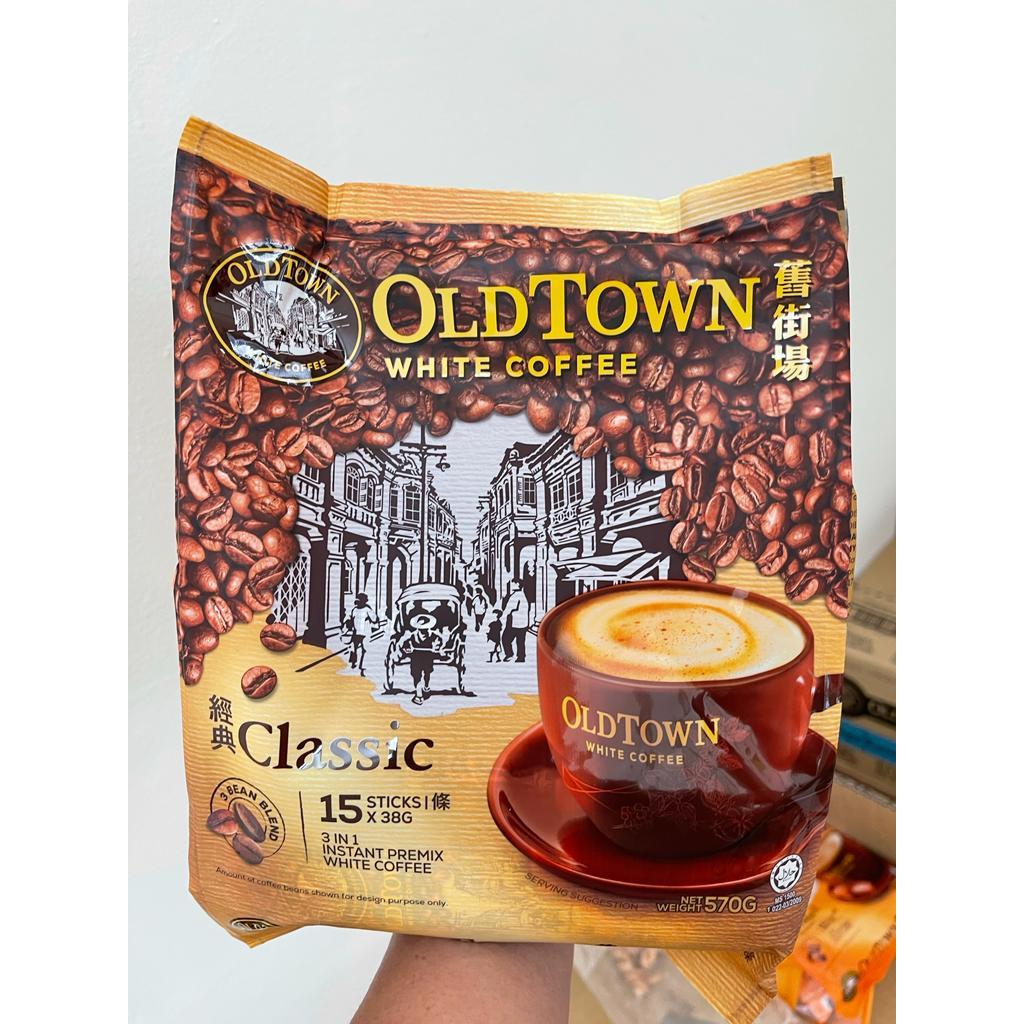 Old Town White Coffee CLASSIC Malaysian Coffee | Shopee Philippines