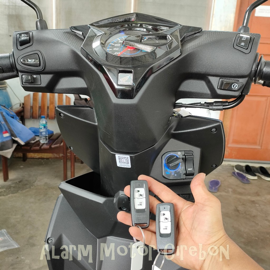 Keyless Smartkey Honda PCX 160 to install Scoopy Genio Vario Genio ...