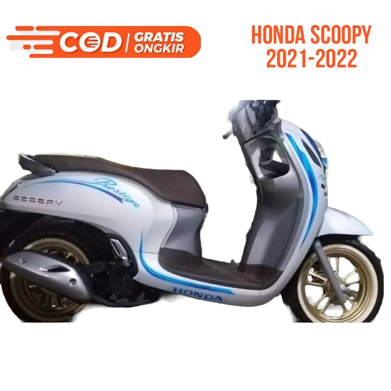 SCOOPY STRIPING 2021-2022 PRESTIGE TRANSPARENT UV NEW DESIGN | Shopee ...