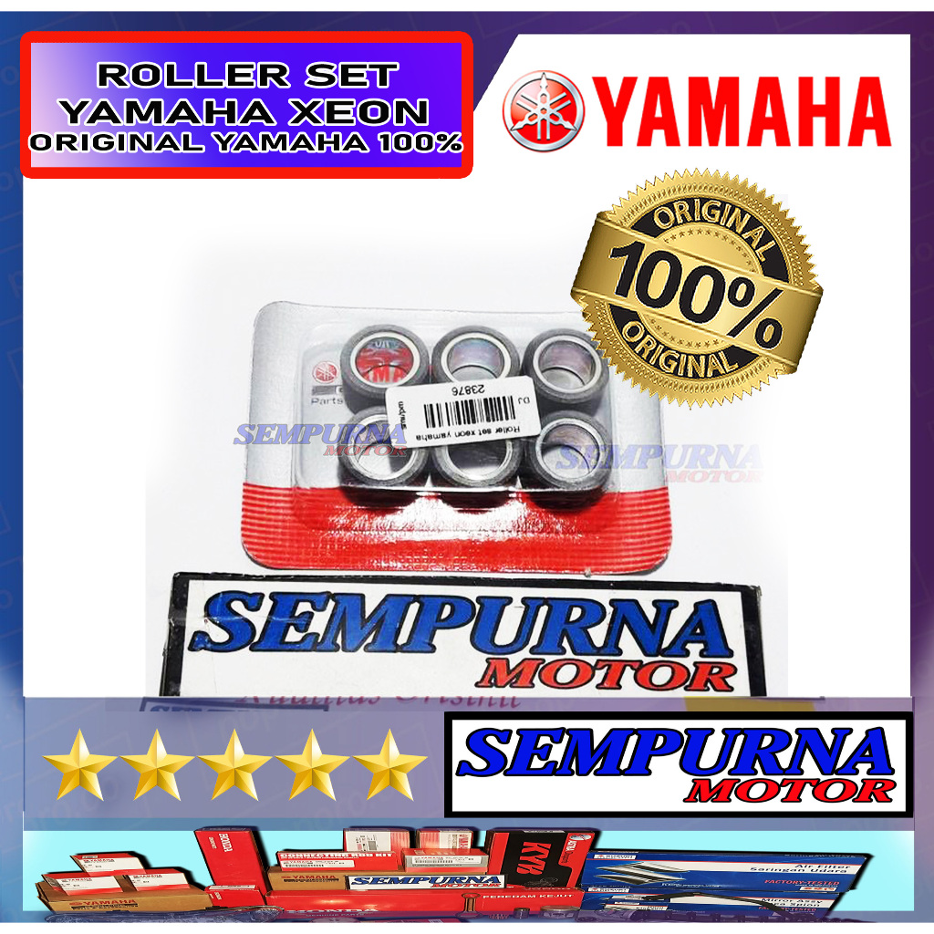 44D-WE763-00 Roller Weight Set Xeon 100% Original Yamaha Genuine ...