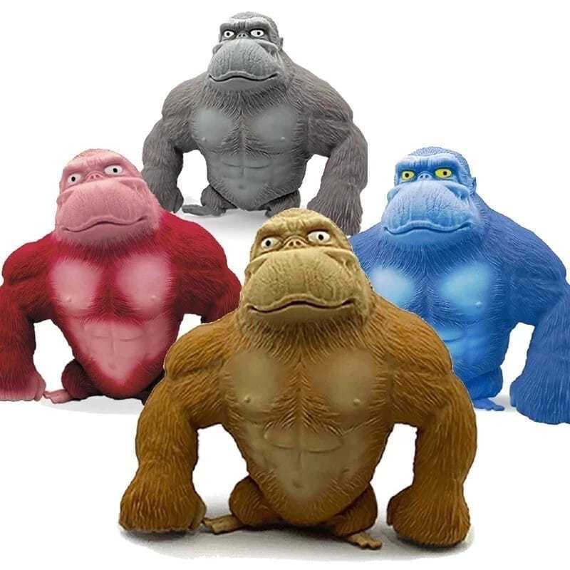 My Home Furniture squishy GRORILLA Sand ORI squishy People utan Sand ...