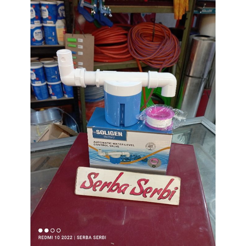 (OTOMATIS FAUCET) automatic water level control valve water float ...