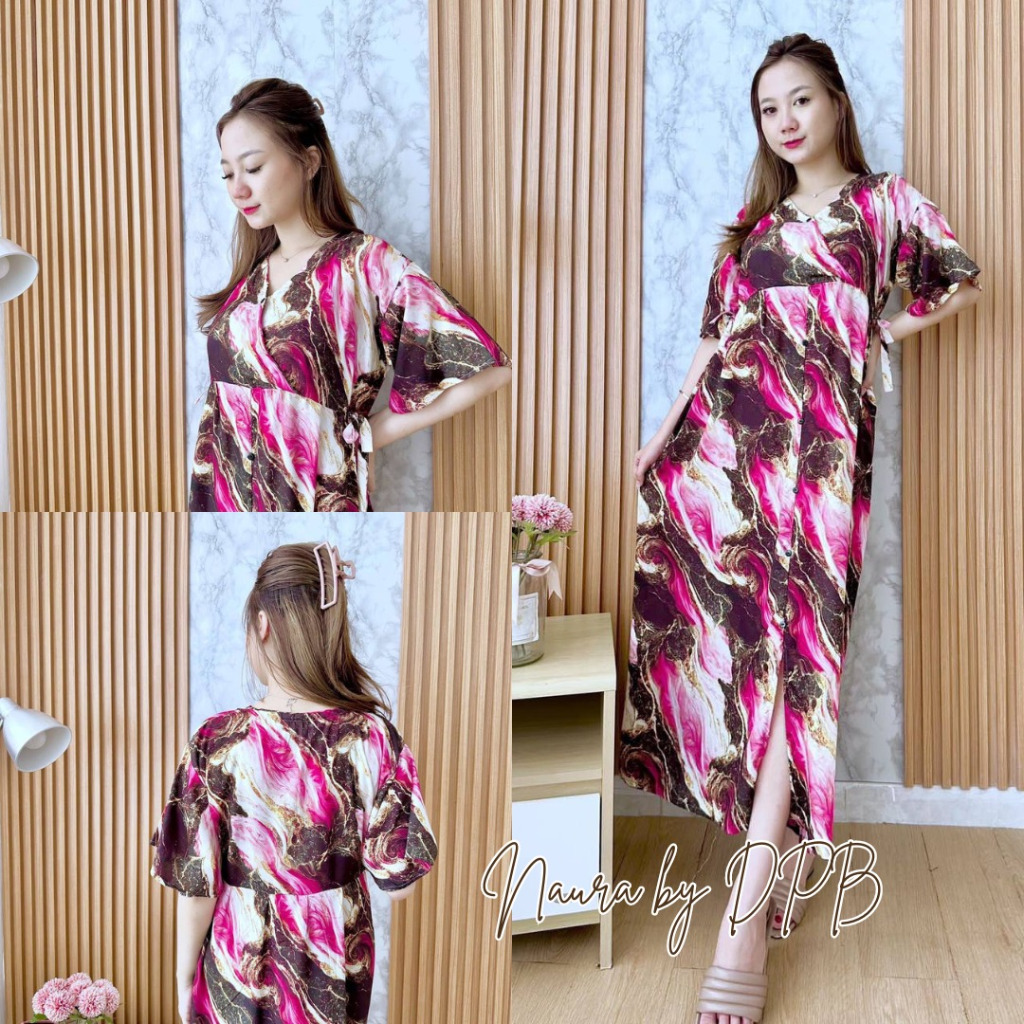 Princess BALI Negligee - NAURA Long Balinese Negligee | Shopee Philippines