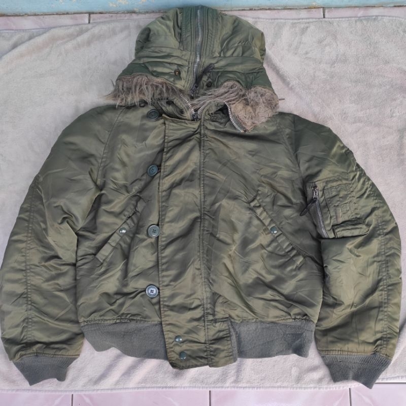 Alpha Industries Military Jacket | Shopee Philippines