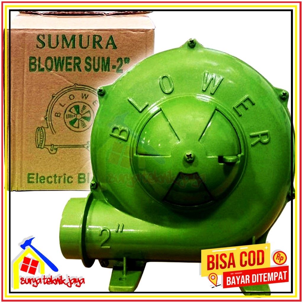 MESIN Electric blower 2 inch 2" Conch blower Machine Nankai | Shopee ...