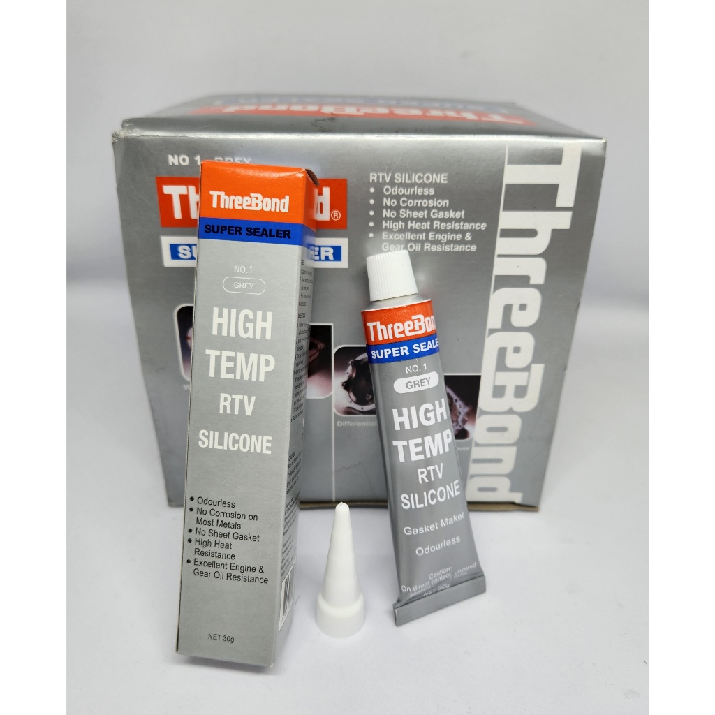 Glue THREEBOND GASKET PACKING PAKING HIGH TEMP RTV SILICONE SUPER ...