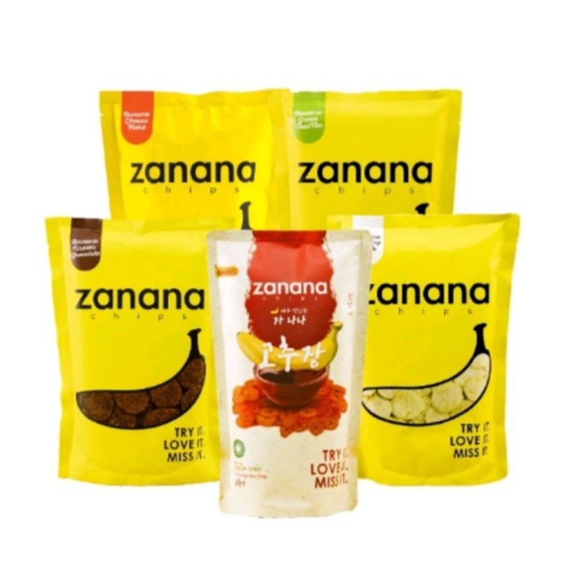 [READY BJM] zanana Chips, a typical bandung banana Chips | Shopee ...