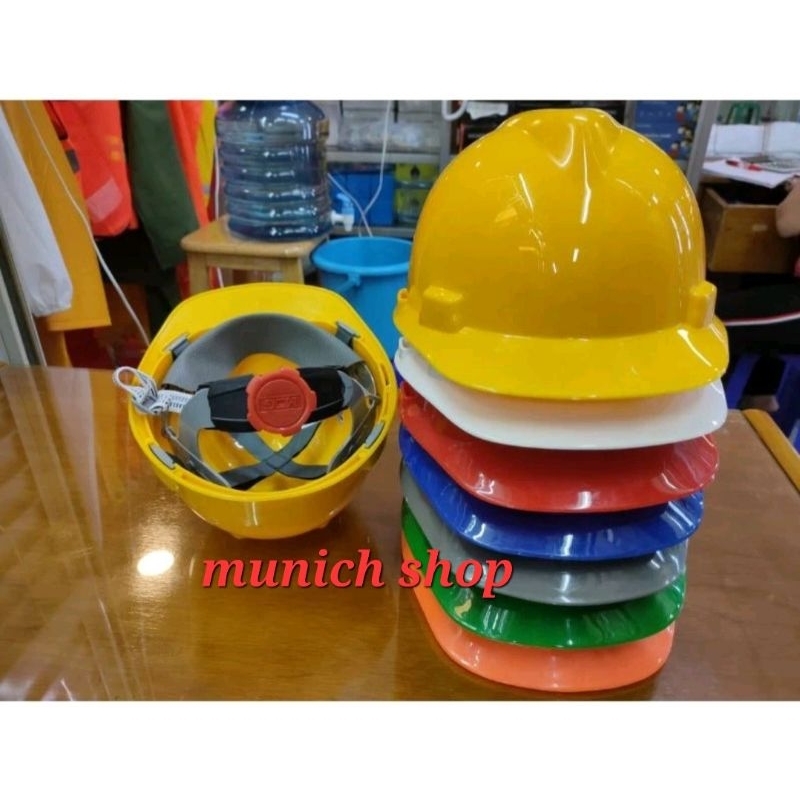 Thick AND ANTI-SHARP FASTRACK MIG PROJECT SAFETY HELMET, FREE CHIN ...