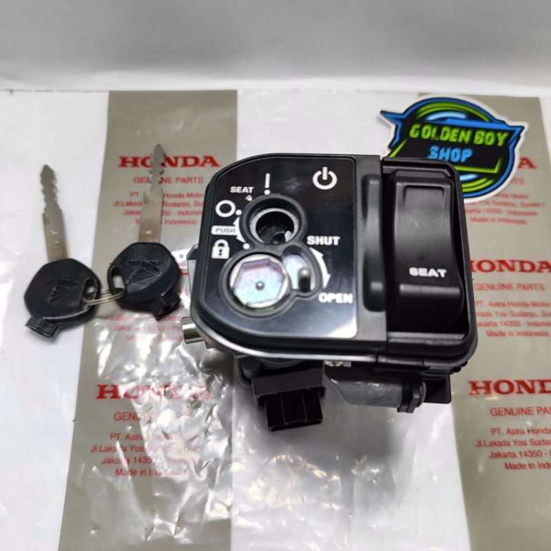 Ignition Key original K1A Honda set plus Seat Beat sporty LED Beat ...