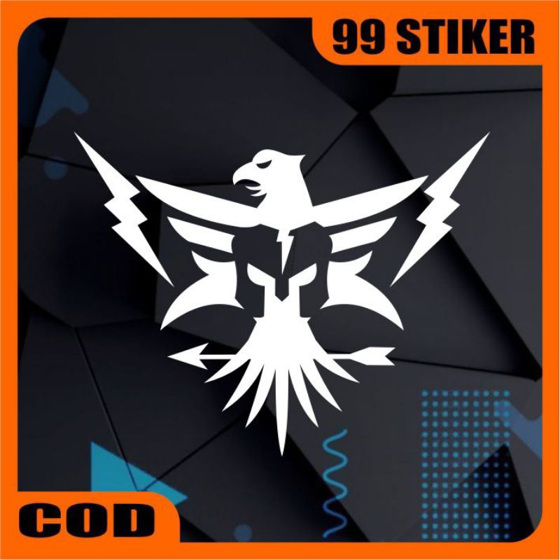Garuda logo sticker, cutting sticker | Shopee Philippines