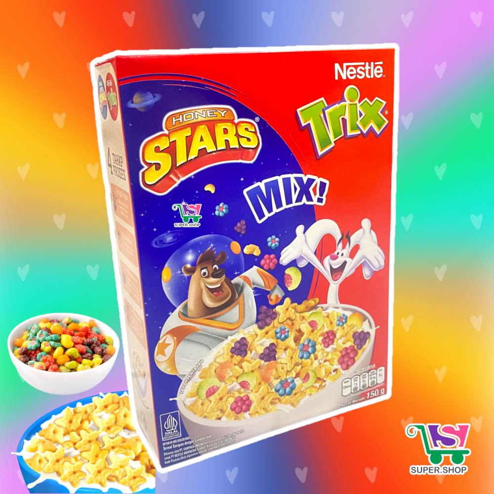 Nestle Honey Star MIX Trix Cereal Box 150 Grams | Shopee Philippines