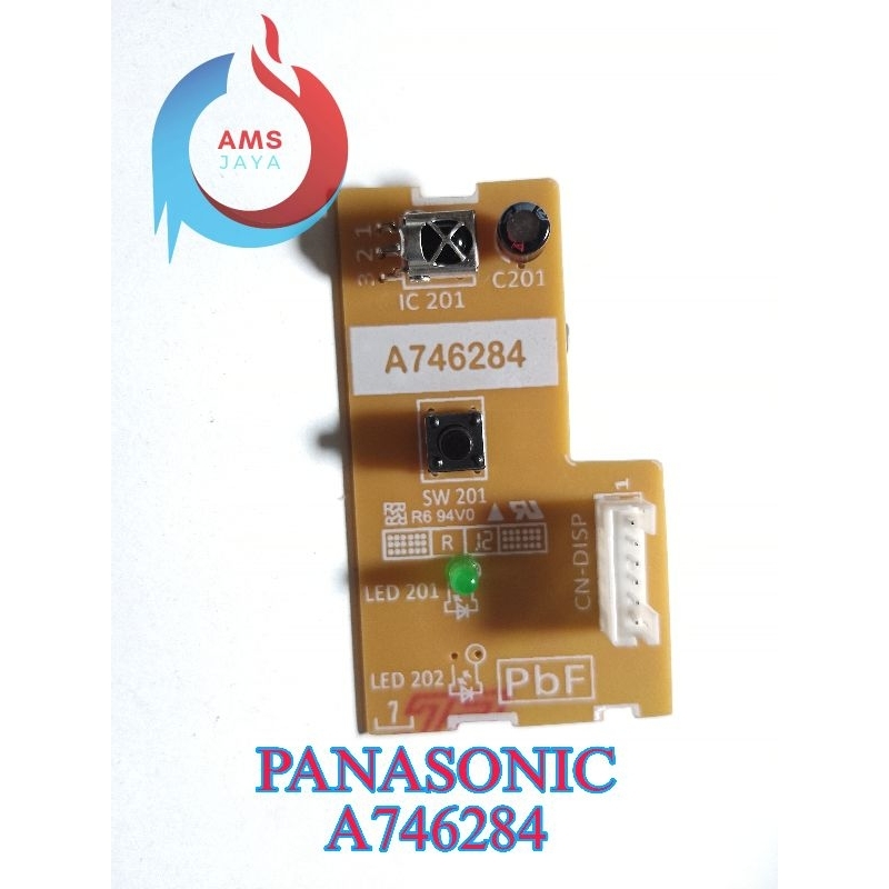 Panasonic AC Sensor A746284 (6Pins) | Shopee Philippines