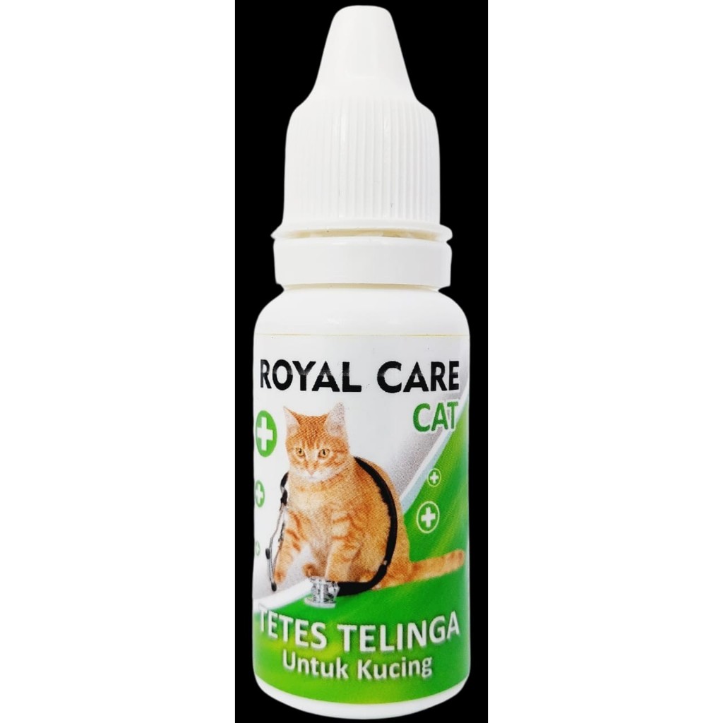 Royal CARE Cat Ear Drops 10ML | Shopee Philippines