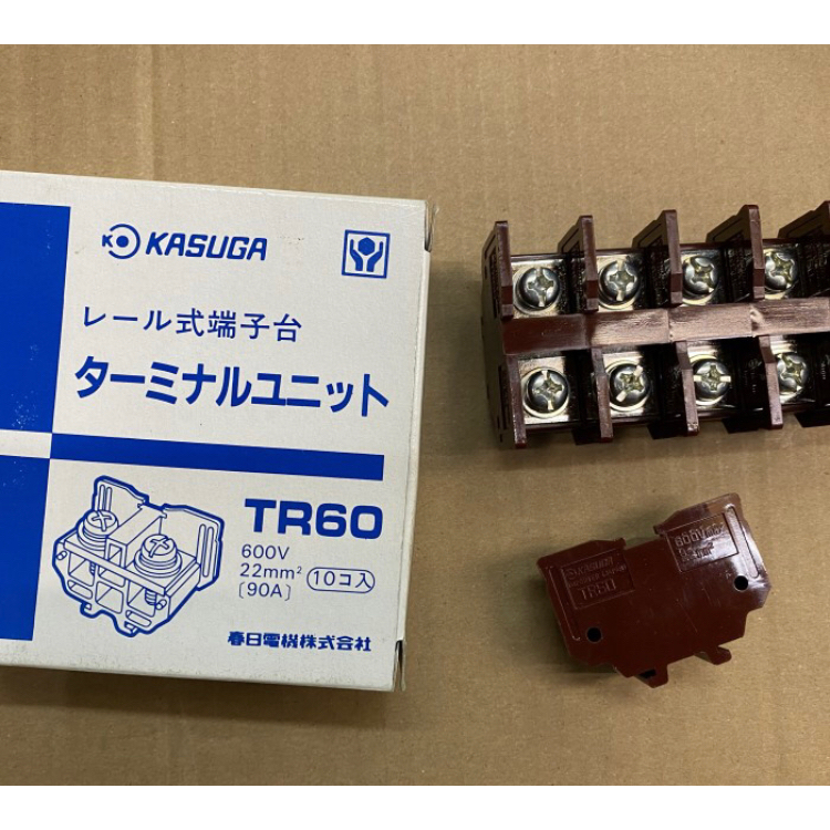 Terminal Block kasuga TR-60/kasuga Terminal Block TR-60 | Shopee ...
