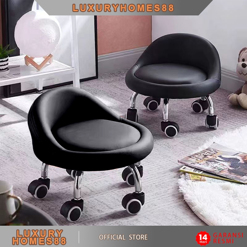 Squat Chair Chair Chair Minimalist Chair Backrest Foam Seat Short Chair ...