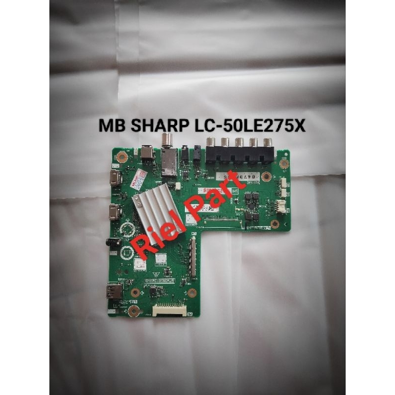MESIN Mb - MAINBOARD - MAINBOARD - MOBO - MODULE - SHARP LC-50LE275X ...