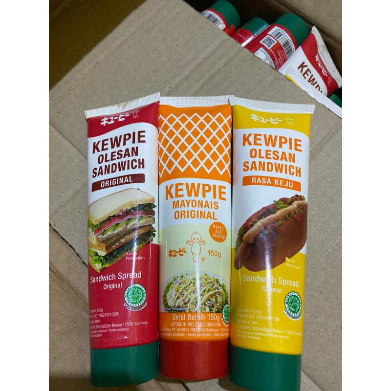 KEWPIE Mayonnaise ORIGINAL 150 GR | Shopee Philippines