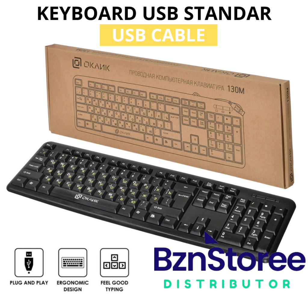 Standard USB Keyboard / Keyboard / Standard m tech Keyboard / MTech ...