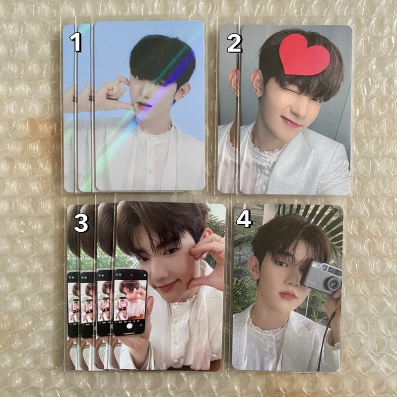 Zhang Hao Zhanghao Zerobaseone ZB1 Trading Card TC Fancon Photocard PC Official Holo concept ...