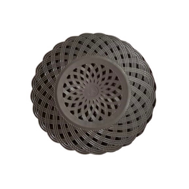 Plastic Stick Plates Plastic Rattan Plates Woven Plates 24 Cm (Contains ...