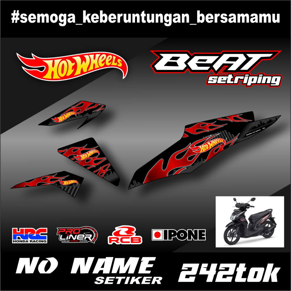 Semi full striping, beat fi stickers, Hot Wheels (242tok) 2013-2015 ...