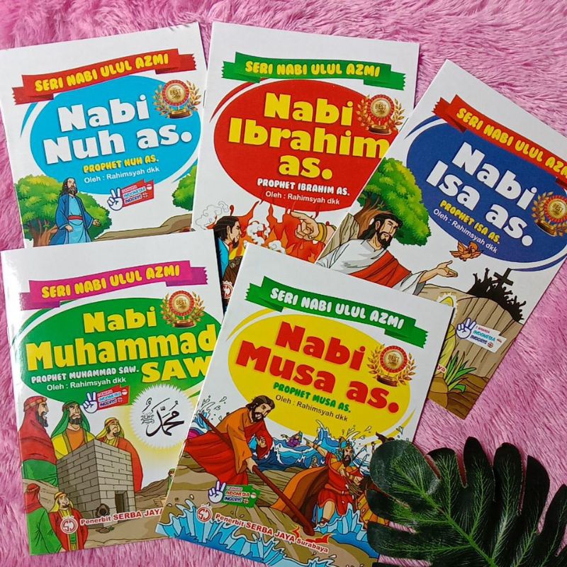 NABI Story Book With The Latest full Color full Color Prophet ulul azmi ...