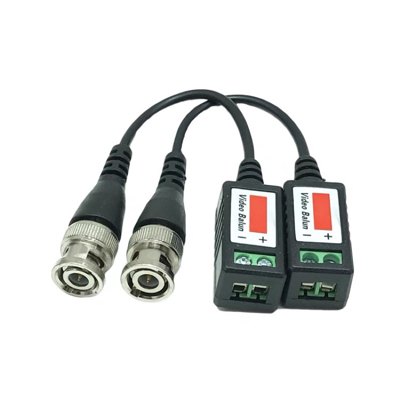 Utp BALUN VIDEO For CCTV AHD TVI CVI ANALOG JACK VIDEO BALUN | Shopee ...