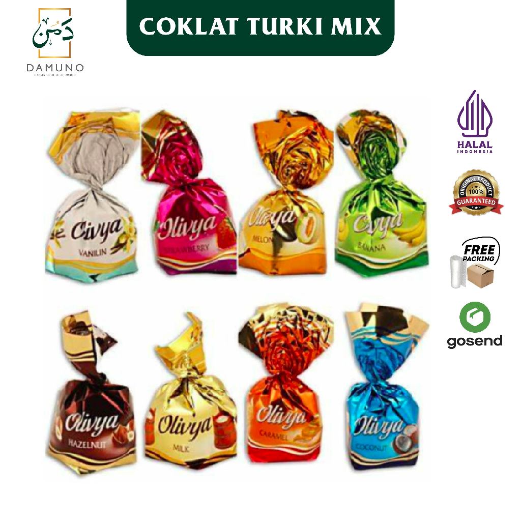 Elvan TRUFFLE Chocolate / Turkish Arabic Chocolate for Snacks / Gifts ...