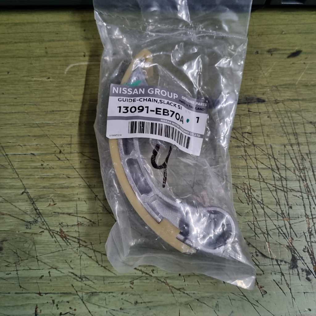 Guide CHAIN SLACK SIDE NISSAN NAVARA D40 13091-EB70A ORIGINAL | Shopee ...