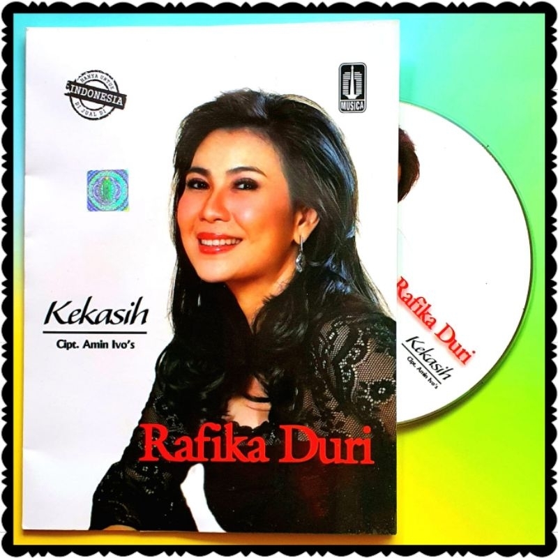 Original CASSETTE VCD SONGS KARAOKE RAFIKA DURI-VOCAL ON OF ACTIVE-LAGU RAFIKA DURI-ORIGINAL VCD ...
