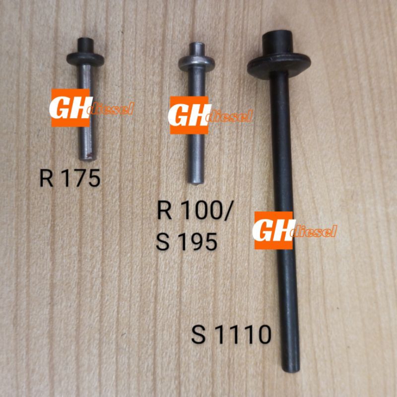 MESIN NEEDLE VALVE SPINDLE NEEDLE NOZZLE DONGFENG MACHINE N 175, R 100 ...