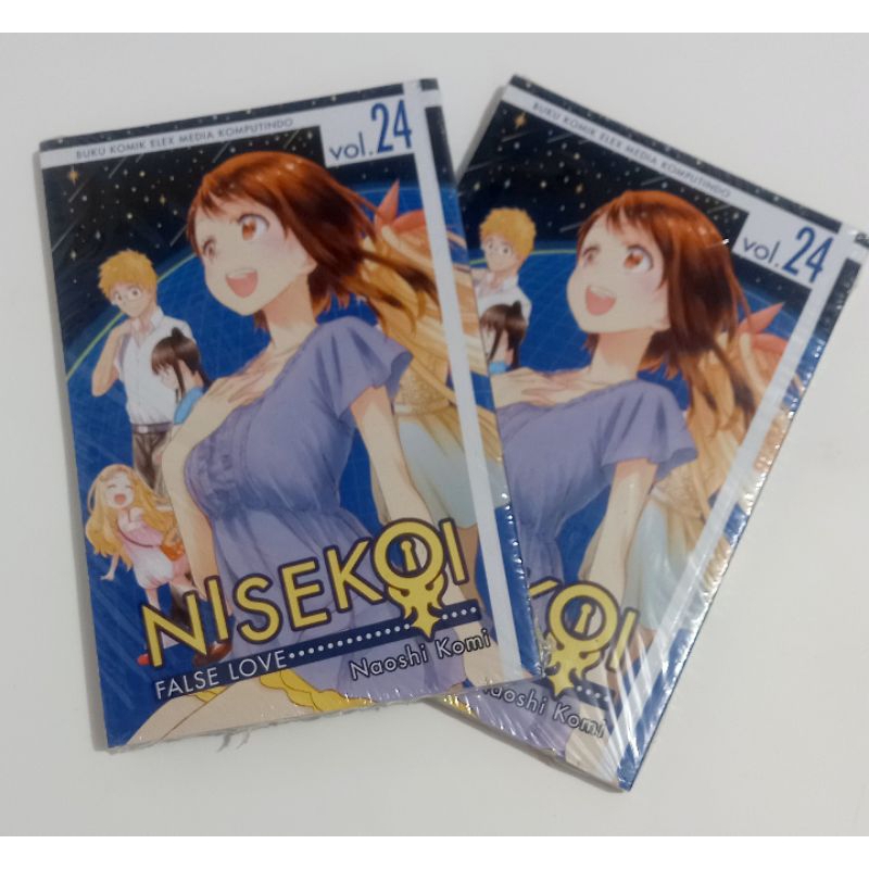 Nisekoi Comic Vol 24 Newsealed Shopee Philippines 0224