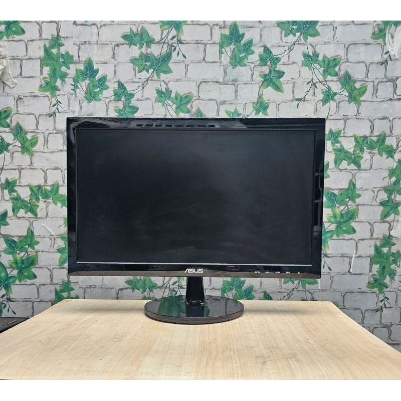 Asus 19 INCH WIDE LED MONITOR LIKE NEW Exaggerated | Shopee Philippines